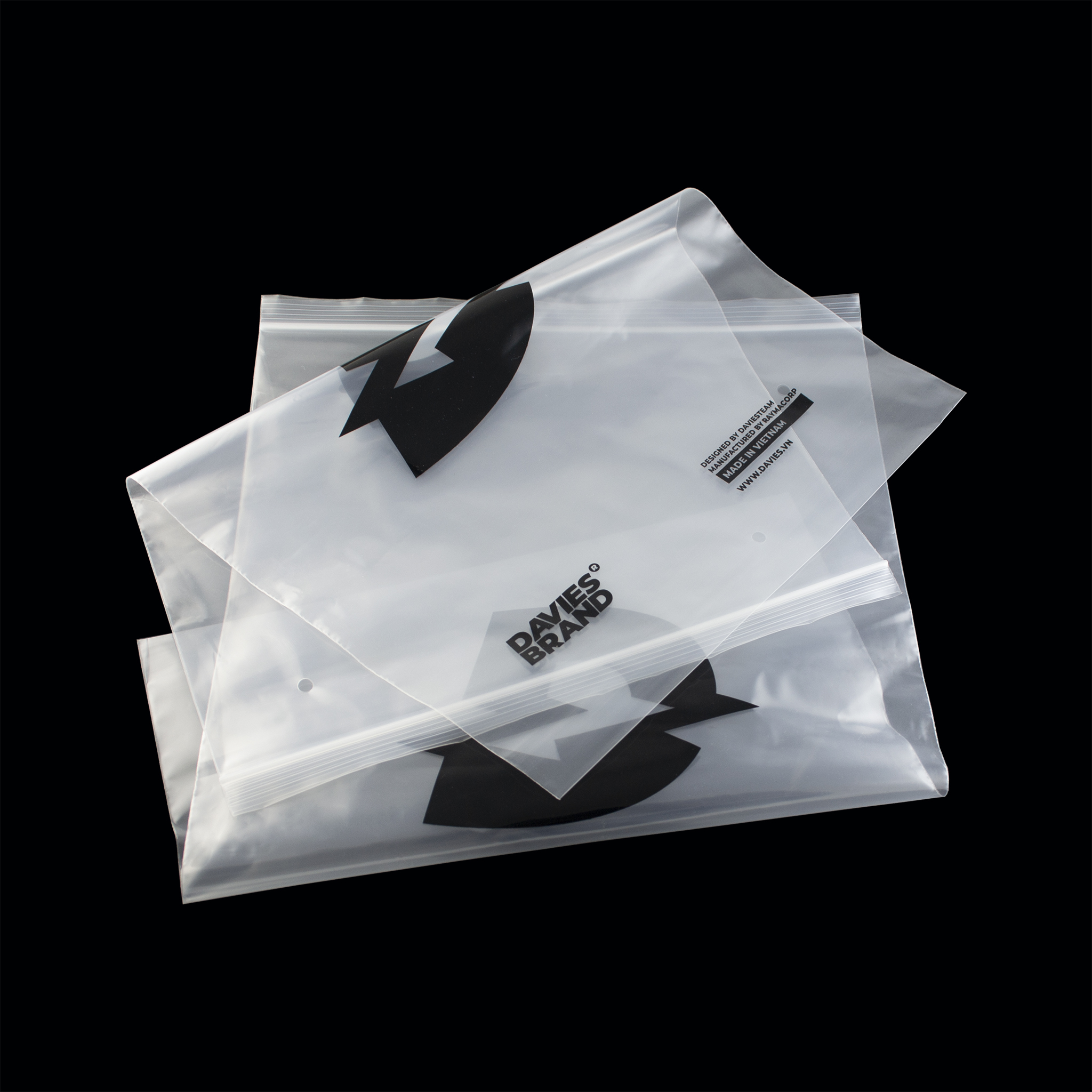 Bao Zipper & mẫu in trên Bao - BAO BÌ HOÀNG ANH