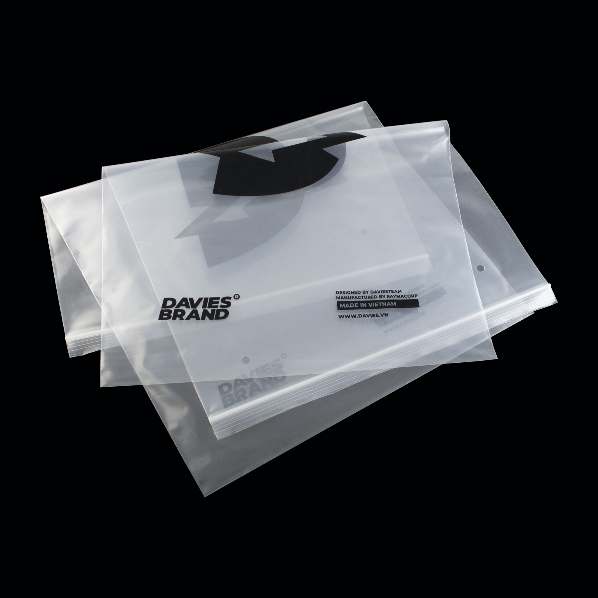 Bao Zipper & mẫu in trên Bao - BAO BÌ HOÀNG ANH