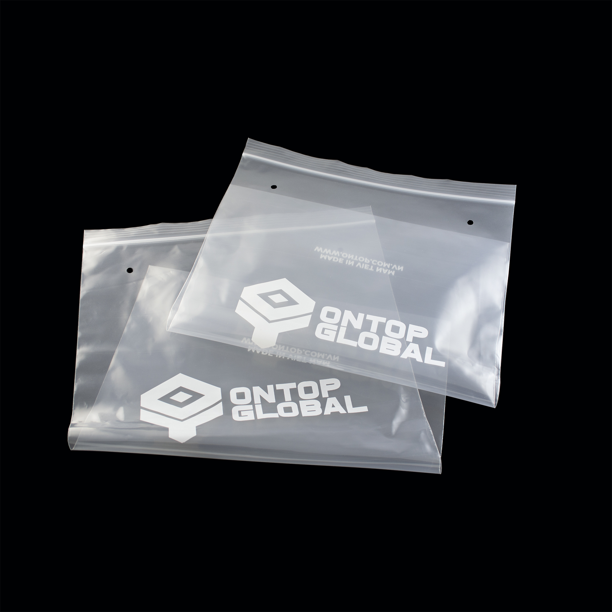 Bao Zipper & mẫu in trên Bao - BAO BÌ HOÀNG ANH