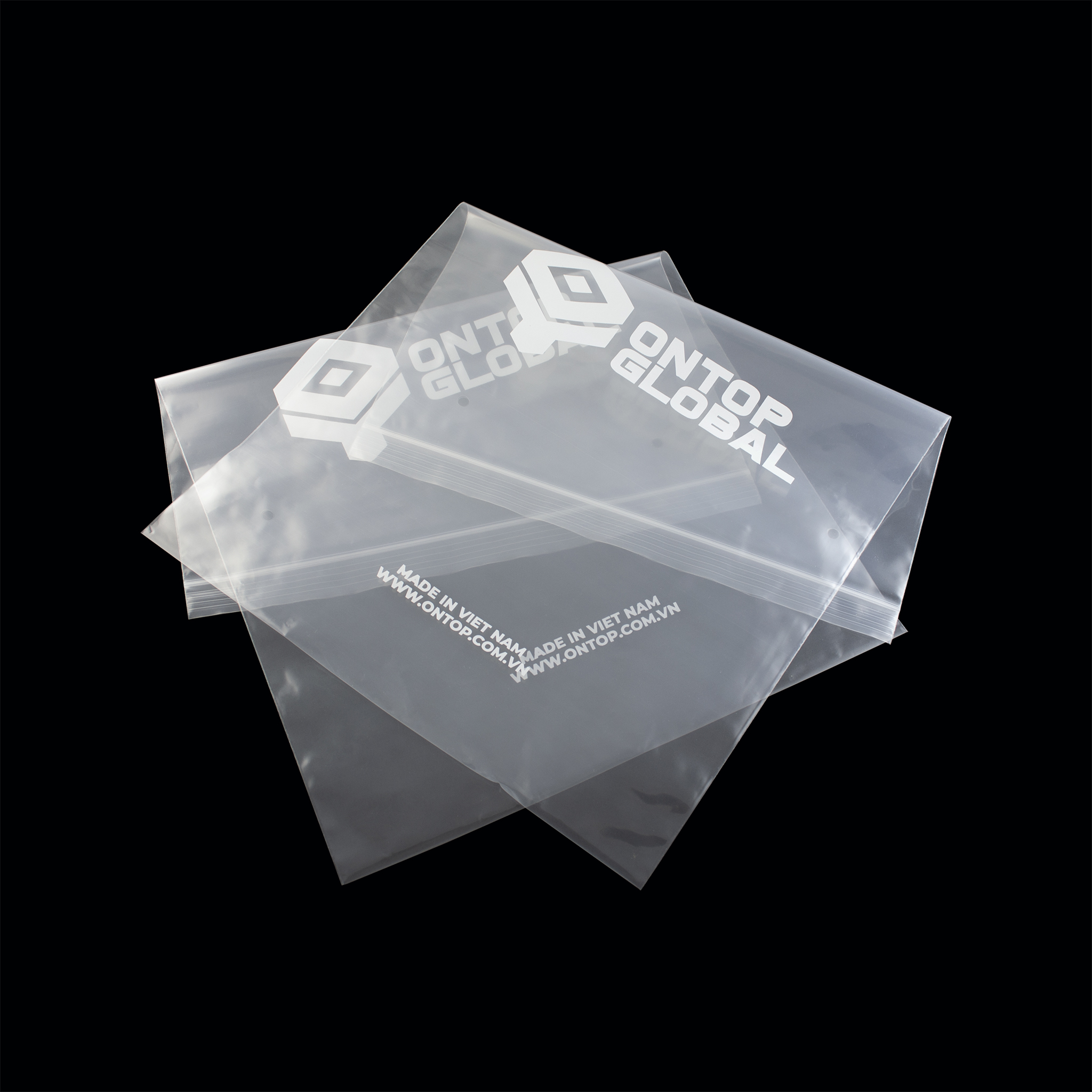 Bao Zipper & mẫu in trên Bao - BAO BÌ HOÀNG ANH