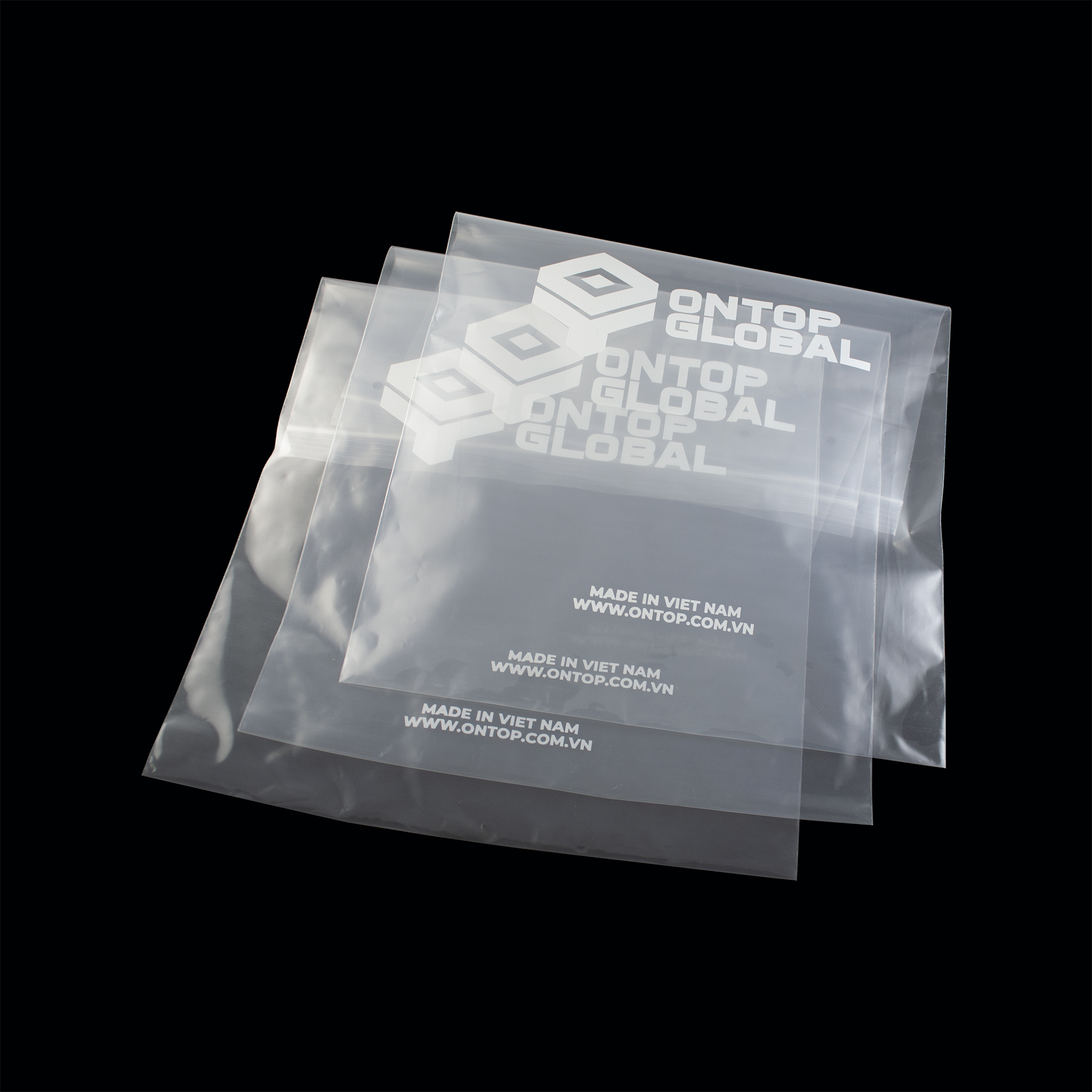 Bao Zipper & mẫu in trên Bao - BAO BÌ HOÀNG ANH