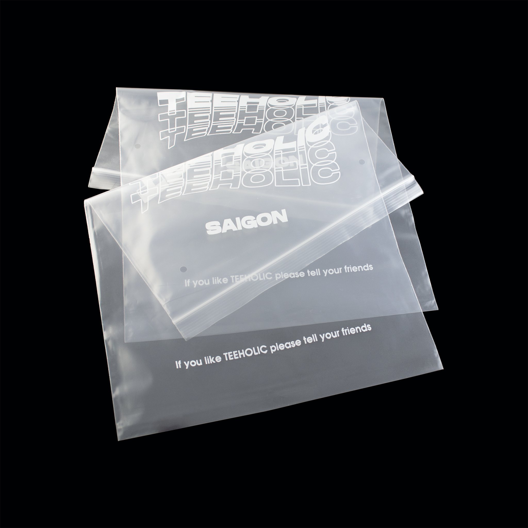 Bao Zipper & mẫu in trên Bao - BAO BÌ HOÀNG ANH