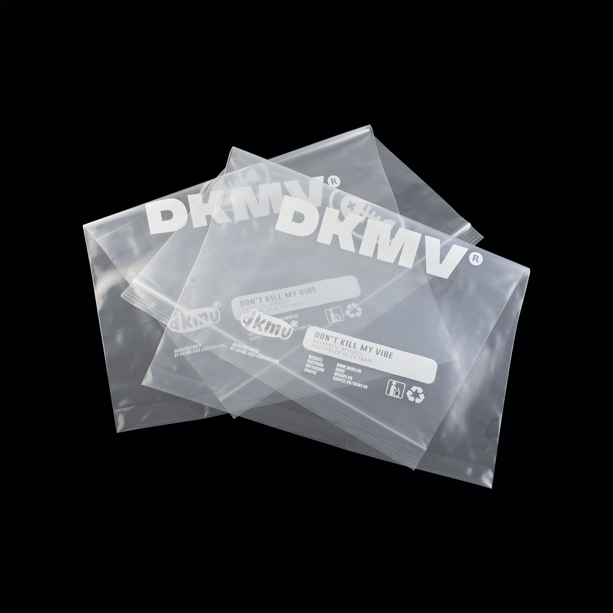 Bao Zipper & mẫu in trên Bao - BAO BÌ HOÀNG ANH