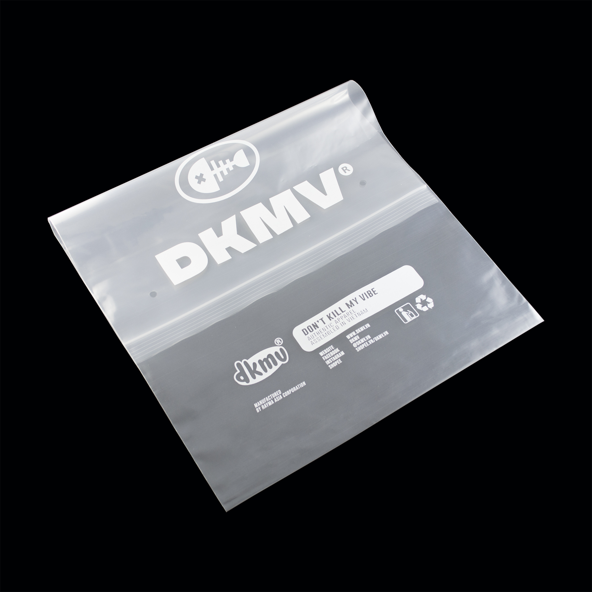 Bao Zipper & mẫu in trên Bao - BAO BÌ HOÀNG ANH