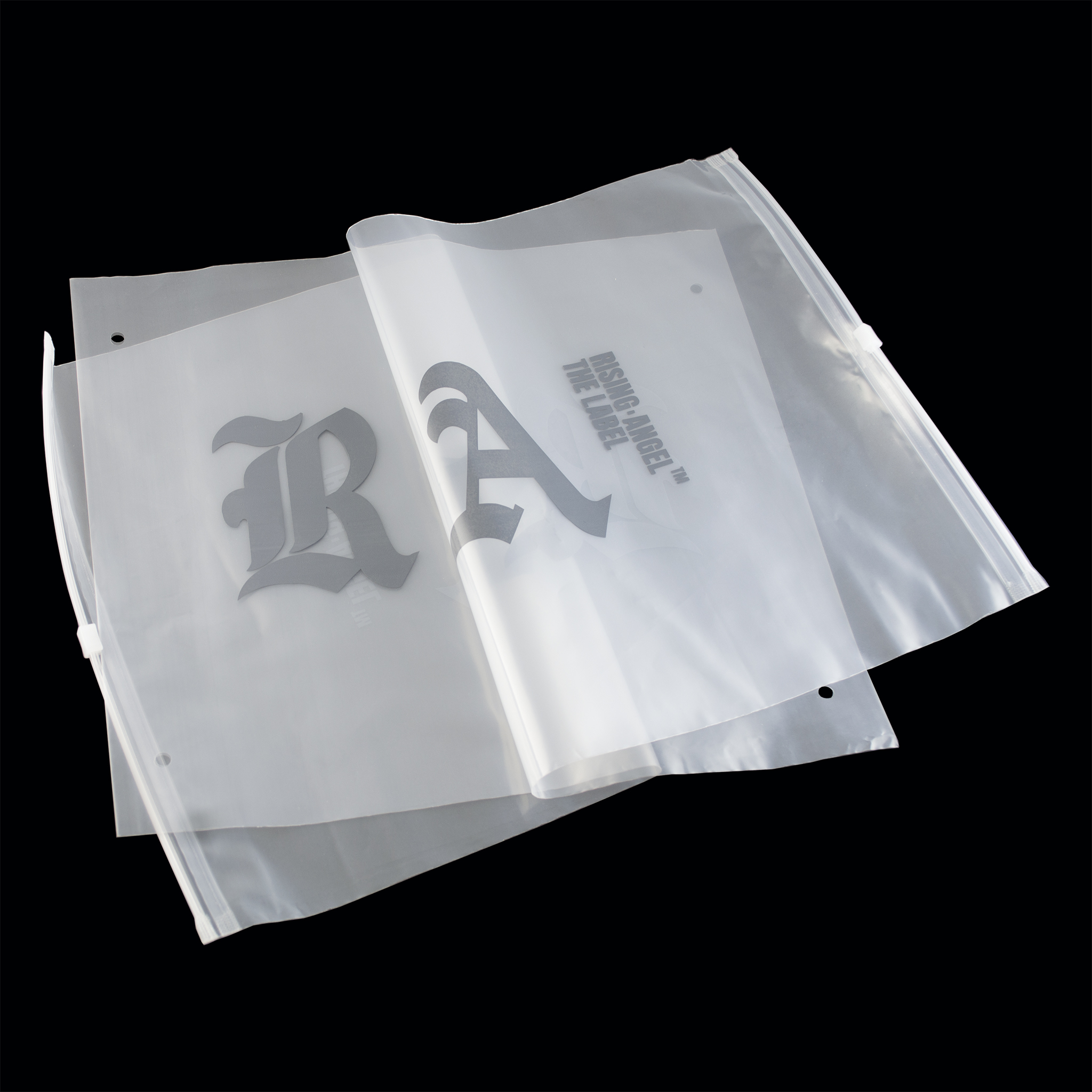 Bao Zipper & mẫu in trên Bao - BAO BÌ HOÀNG ANH